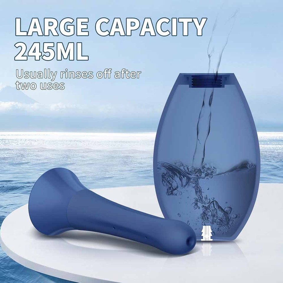 Anal Vaginal Bulb Douche Enema Rectal Colonic Irrigation Syringe ...