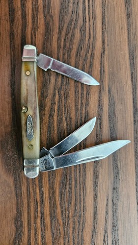 case 5327 mini stockman stage ss blade | eBay