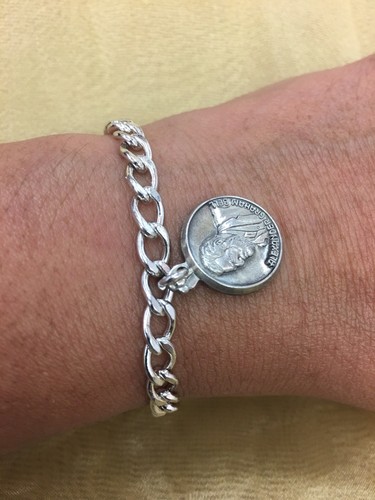 Vintage CTO sterling silver Alexander Graham Bell Bracelet Charm | eBay