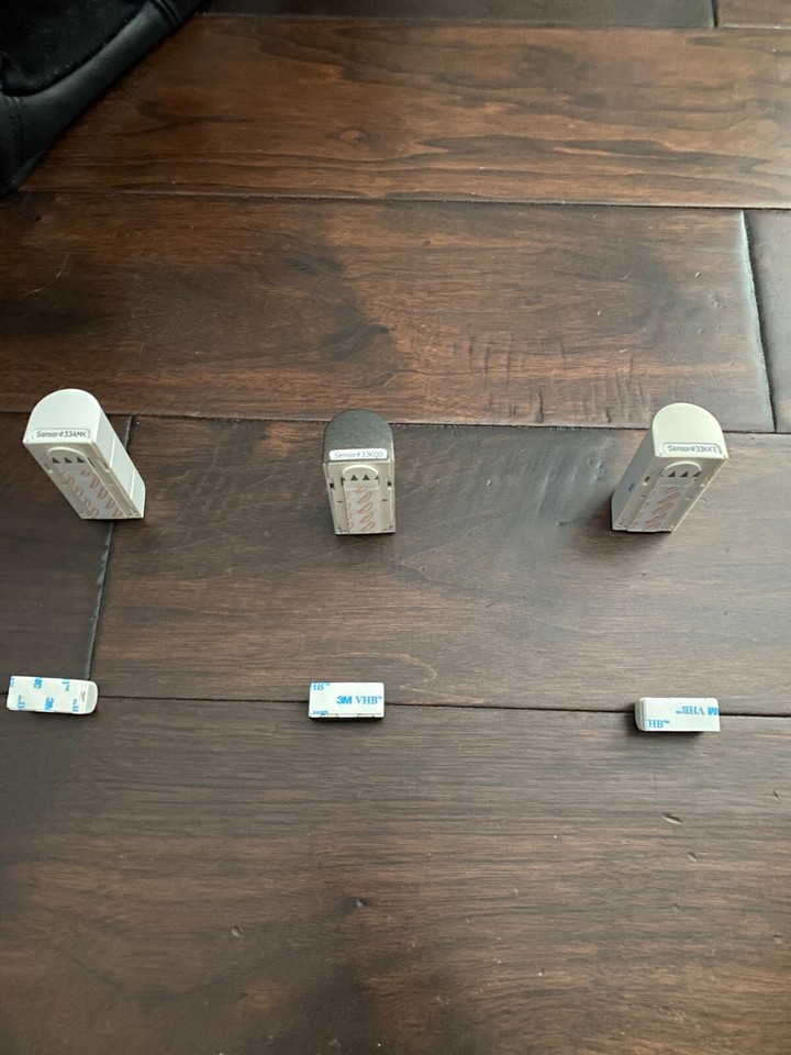 3 - Simplisafe Entry Sensor Sensors First Generation w/ New Battery ...