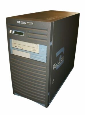 ABB Advant Station AS500 MOD 300 800xA MB300 w/ PU515A RTA HP Unix ...