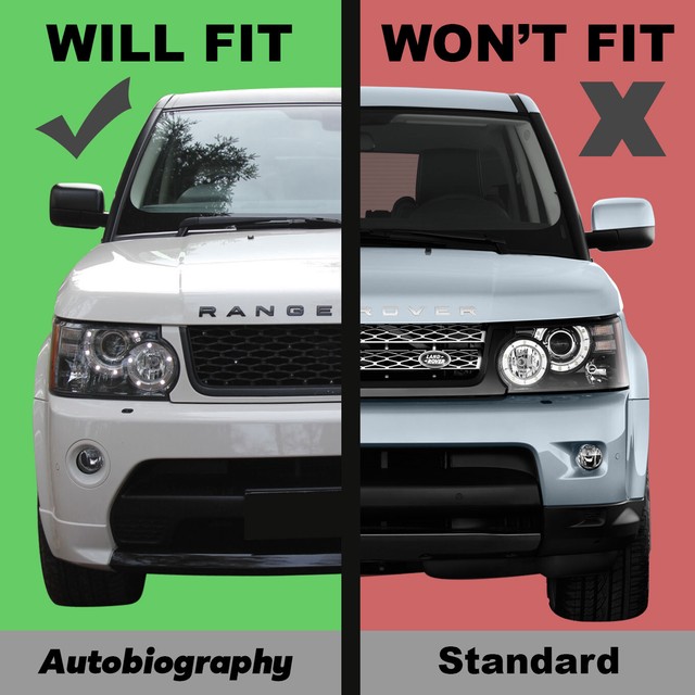 Range Rover Sport L320 Genuine Left Fog Light Surround Moulding ...