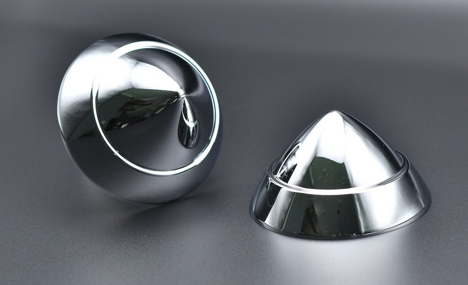 57 Chevy Chrome Bumper Bullets Original Style 1957 Chevrolet New | eBay