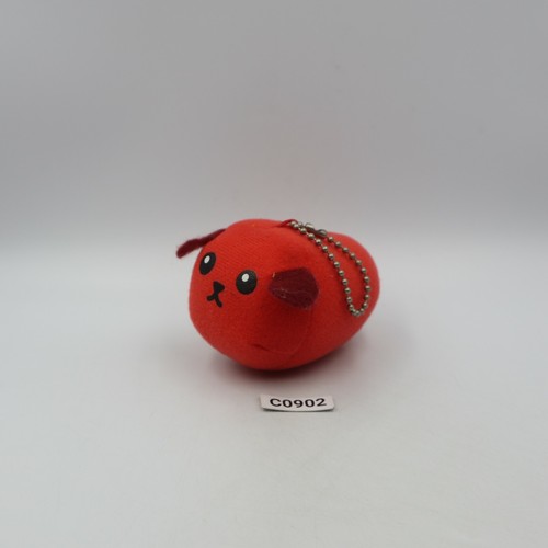 Mameshiba Shiba C0902 Dentsu Red pea edamame 3" Plush mascot Toy Doll ...