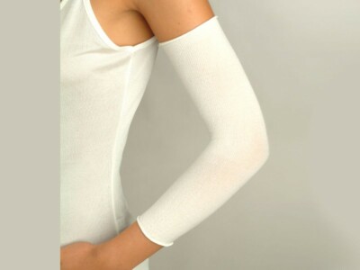 DermaSilk Knitted Silk Tubular sleeve (2 Pack) Dry Skin Dermatitis ...