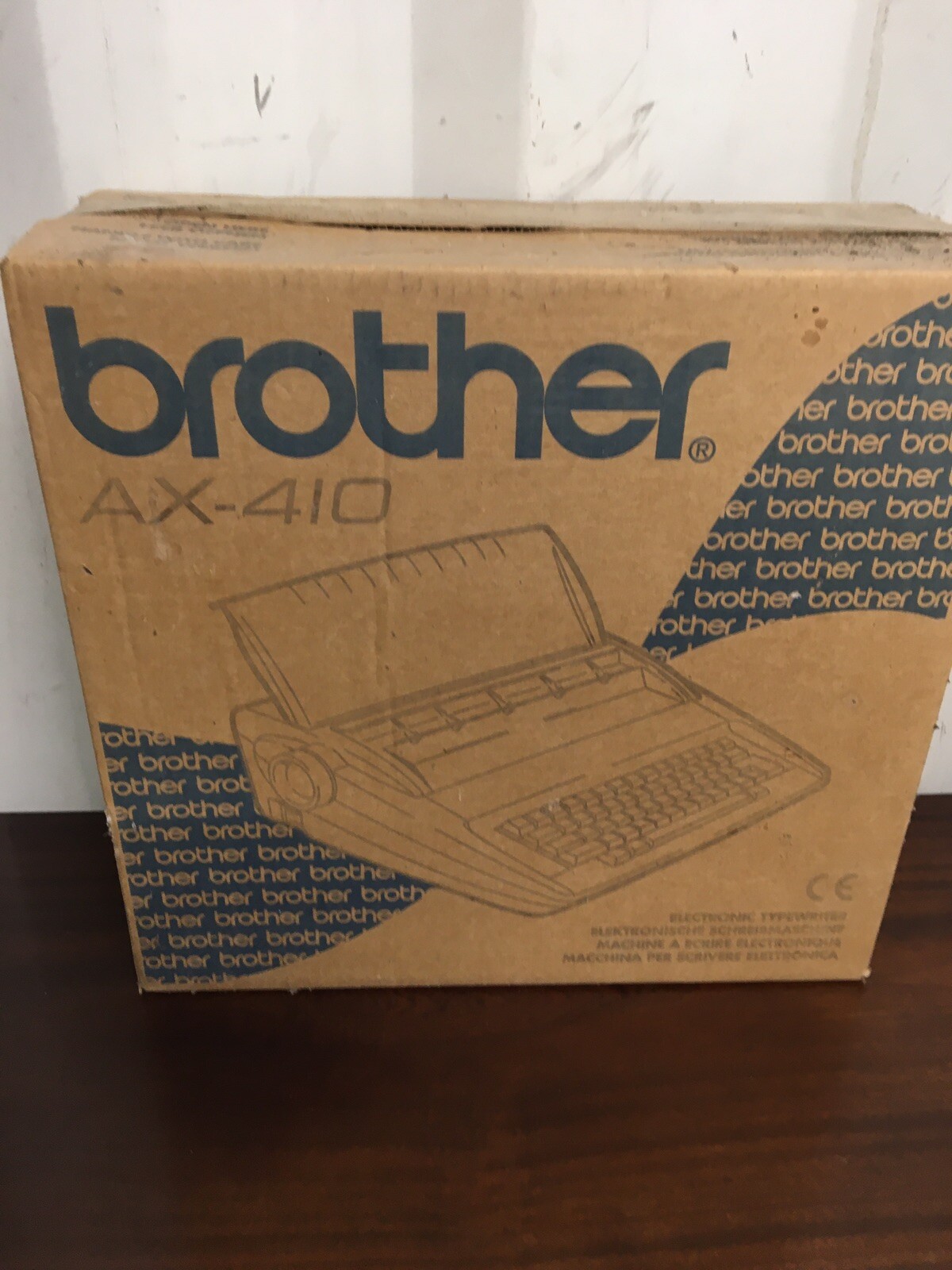 Brother AX-410 Electric Typewriter Old Stock Never Opened for sale ...