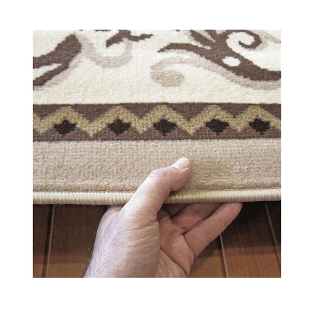 Ruby Beige Hallway Runner Rug | eBay