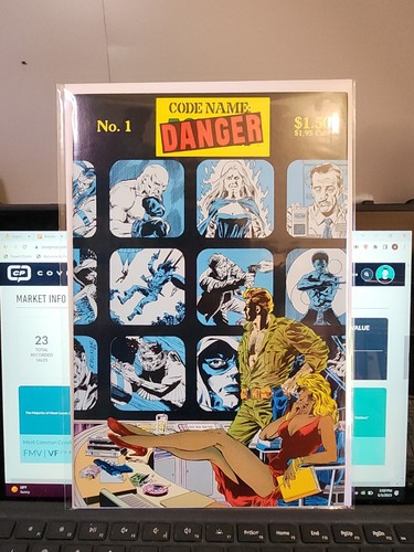 Code Name Danger #1 Lodestone Publishing Comic 1985 | Combined Shipping ...