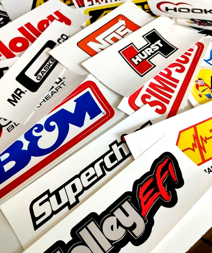 Lot of 24 Classic & Various Holley Racing Decals Stickers NHRA Cabinets ...