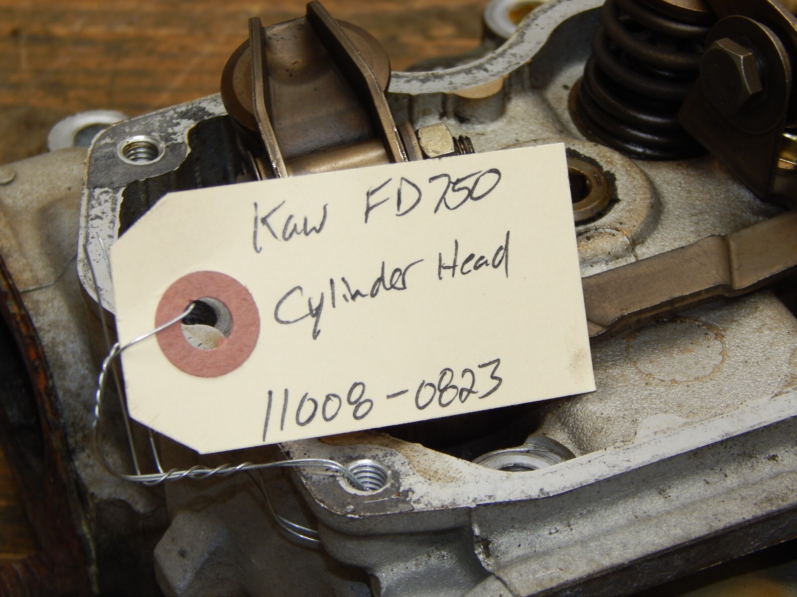 Kawasaki FD750 Engine Cylinder Head 11008-0823 | eBay