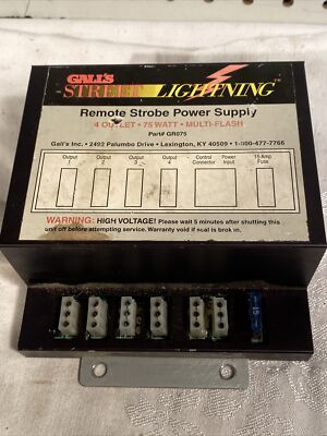 Strobe & Beacon Lights - Galls Strobe