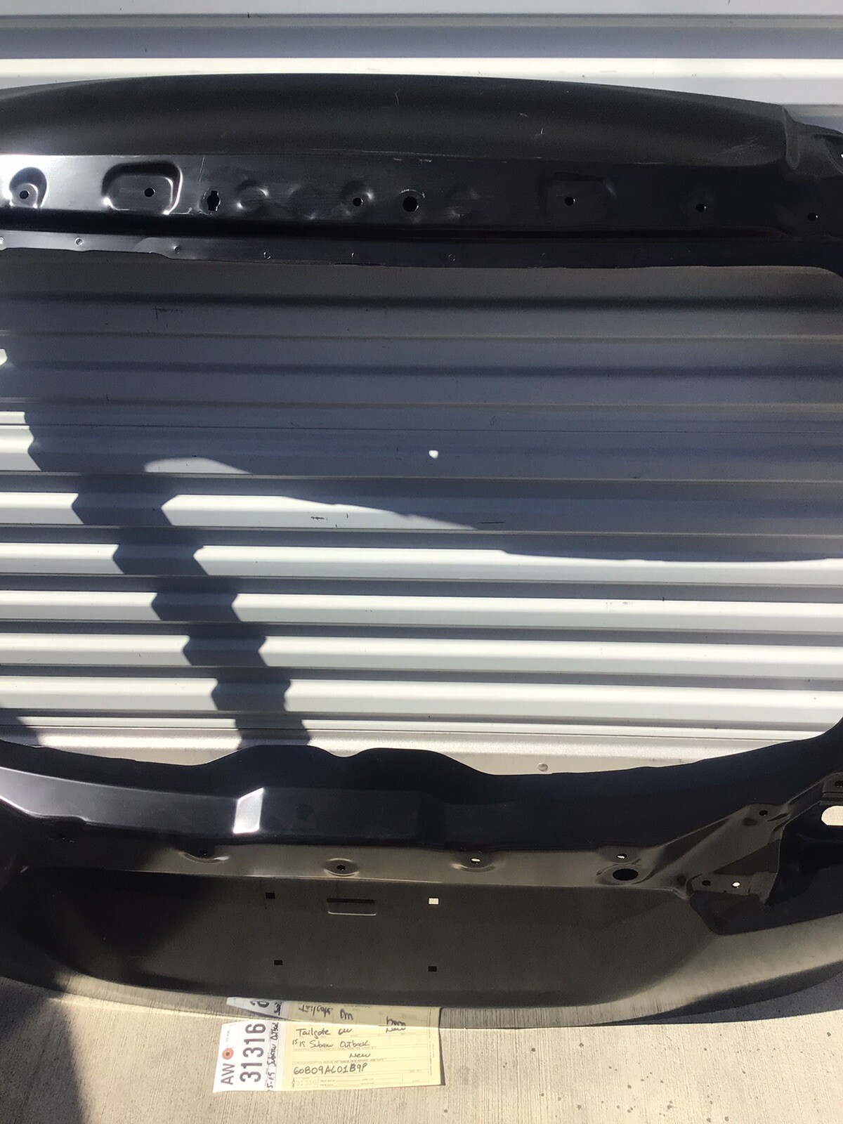 2015 2019 SUBARU OUTBACK TAIL GATE LIFTGATE OEM | eBay