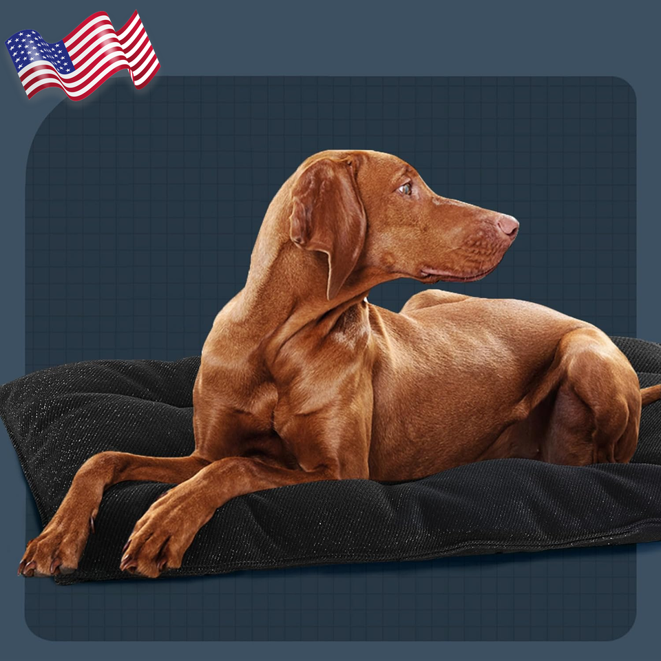 Indestructible Dog Beds Chew Proof Dog Crate Pad,Durable Dog Bed for ...