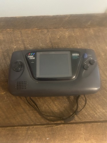 Sega Game Gear Portable Video Game System Handheld Console Untested ...