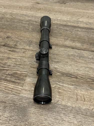 Vintage Weaver K4-C3 Rifle Scope Fine Crosshair USA Steel tube 1 ...