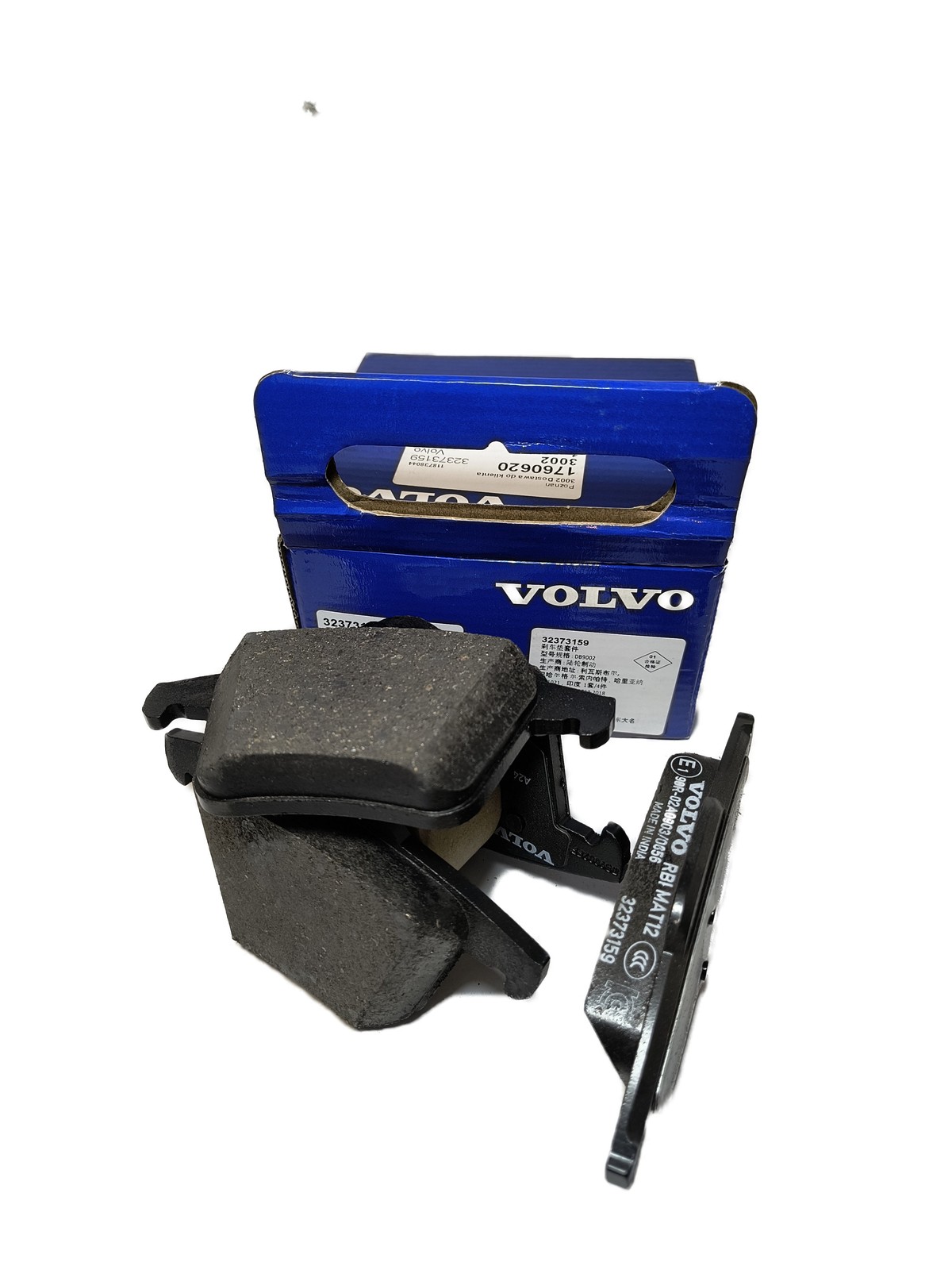 32373159 ORIGINALE VOLVO XC90 I KIT PASTIGLIE FRENO POSTERIORI | eBay