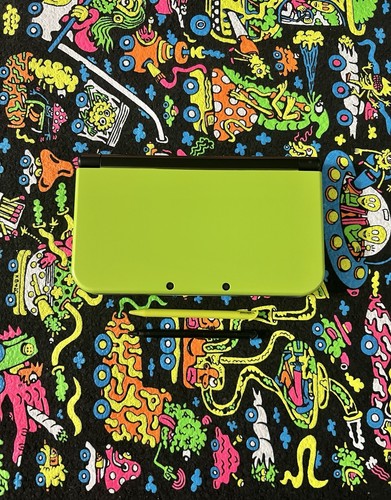 New Nintendo 3DS LL/XL - Lime Green *USA SELLER* | eBay