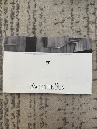 Seventeen Face The Sun Album (INCLUDES PHOTOCARDS + ALL INCLUSIONS) | eBay