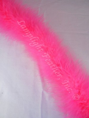 Hot Pink Marabou Feather Boa – 2 Yards (6 ft) – 25 Gram Weight | eBay