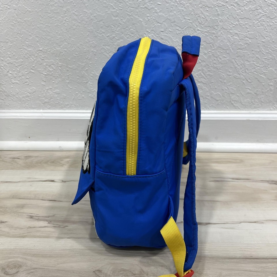 Disney Mickey Mouse Blue Backpack 13in Boys School Bag Adjustable ...