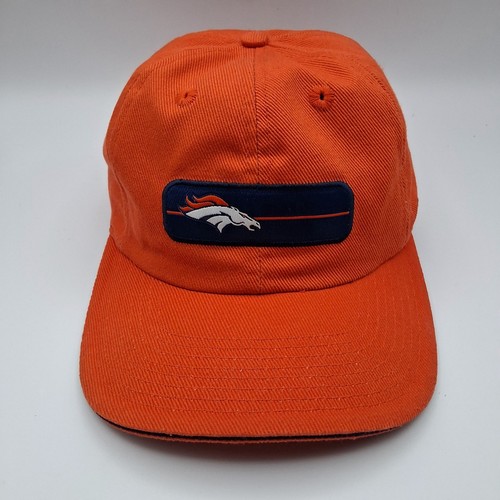 Nike Pro Line Authentic Denver Broncos Hat Cap Strap Back Orange Blue ...