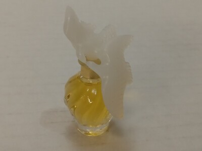 Vintage L'Air Du Temps Nina Ricci Mini Travel Perfume Double Doves | eBay