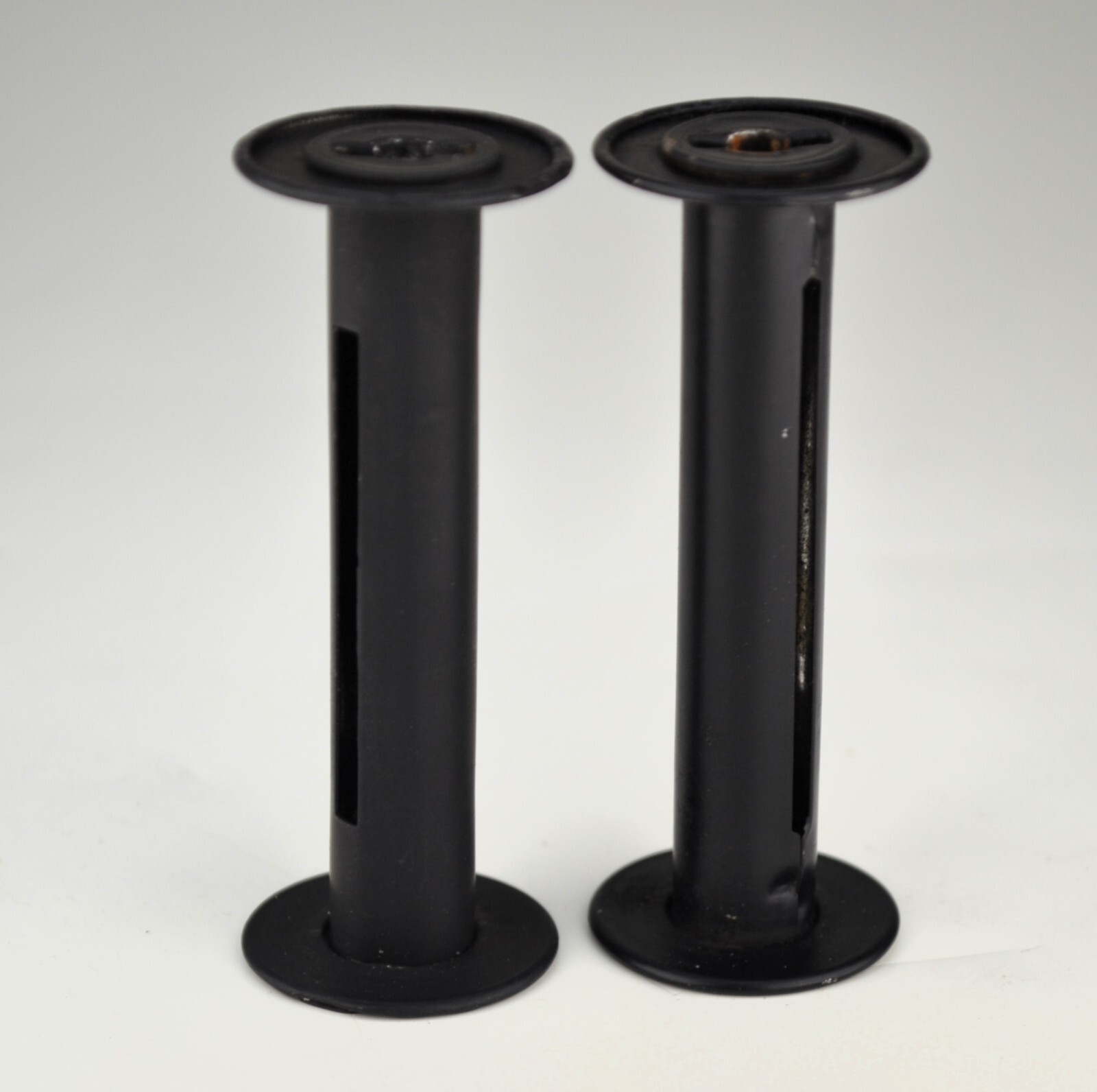 SET OF 2 ORIGINAL USSR METALLIC 120mm TAKE-UP SPOOLS FOR MEDIUM FORMAT ...