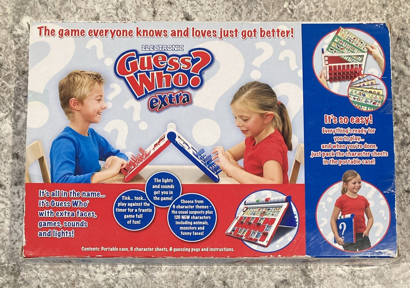 Milton Bradley Electronic Guess Who? Extra Game for sale online | eBay