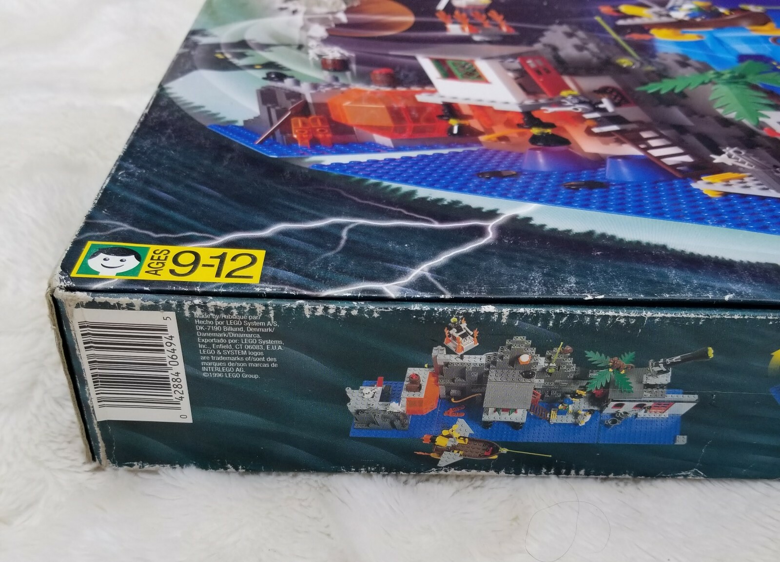 NEW in Box Lego Time Cruisers 6494 Mystic Mountain Time Lab VINTAGE ...