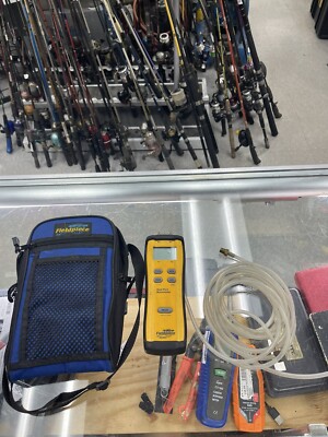 Fieldpiece SDMN5 Dual Port Manometer 872641001674 | eBay