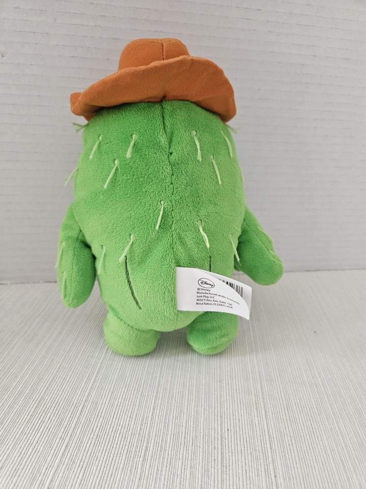 Sheriff Callie TOBY Cactus 8" Plush Disney Junior Just Play Stuffed | eBay