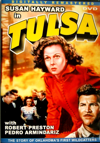 TULSA 1949: 1st Wildcatters (DVD, 2004, Reg. Free, Slim, VG) Susan Hayward | eBay
