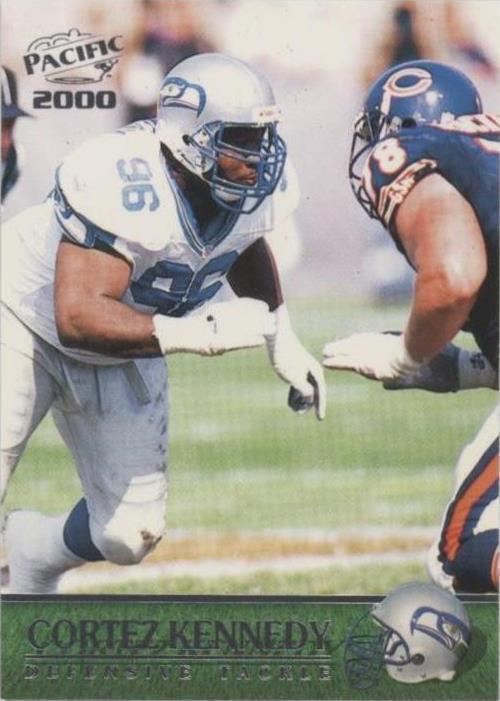2000 Pacific - Cortez Kennedy #355 for sale online | eBay