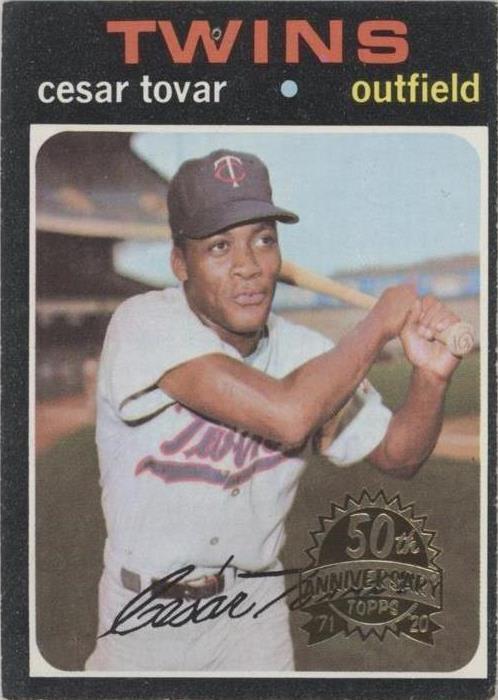 2020 Topps Heritage - 1971 Buybacks Cesar Tovar #165 for sale online | eBay