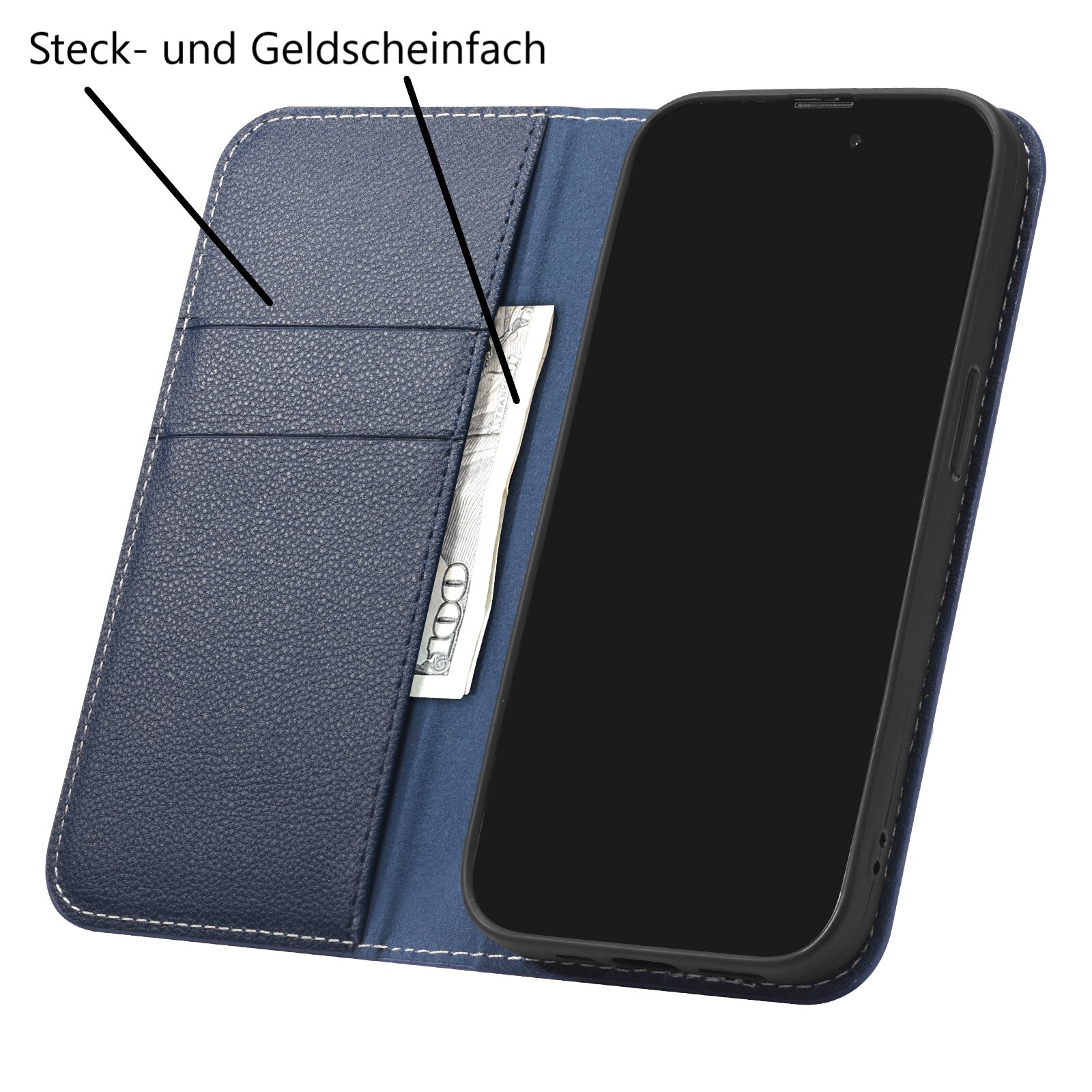 Handy Hülle für Apple iPhone Smart Case Schutz Tasche Magnet Cover Slim ...