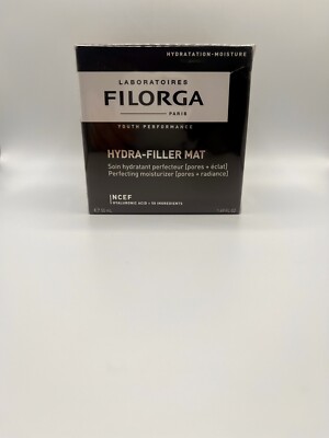 Filorga Hydra Filler Mat 50mL- New In Box And Sealed | eBay