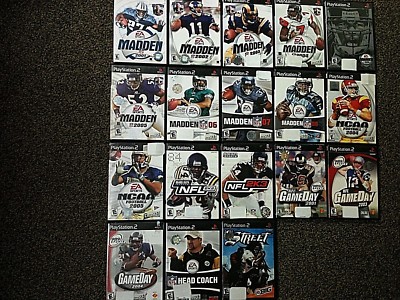 Playstation 2 (PS2) - Football Games | eBay