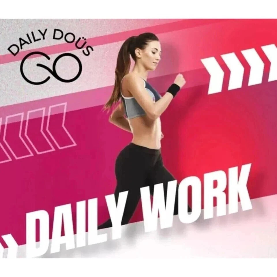 (2 Packs) Daily Work Pills *** Brand New and Sealed, by Daily Dous ...