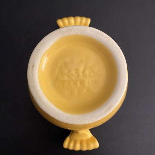 Vintage YELLOW Fiesta Sugar Bowl HLC | eBay