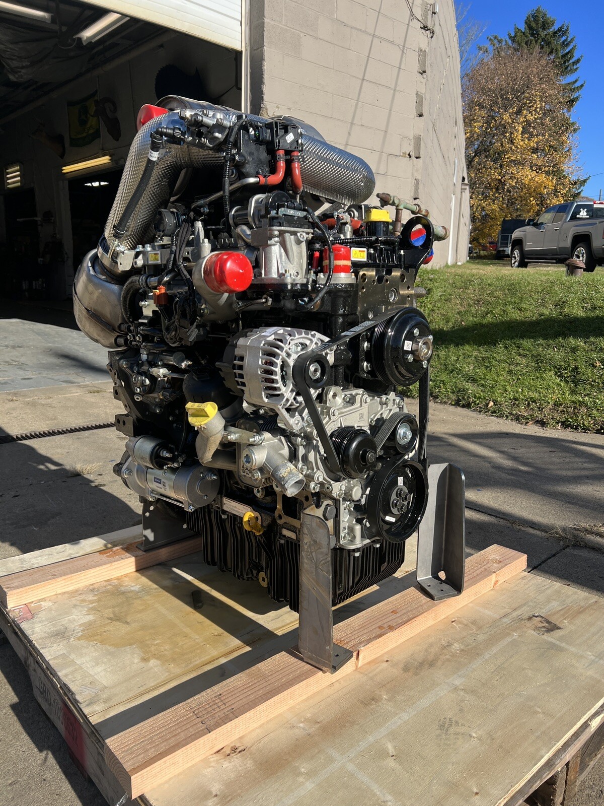 Perkins 904J - E36TA Unused Surplus Diesel Engine | eBay