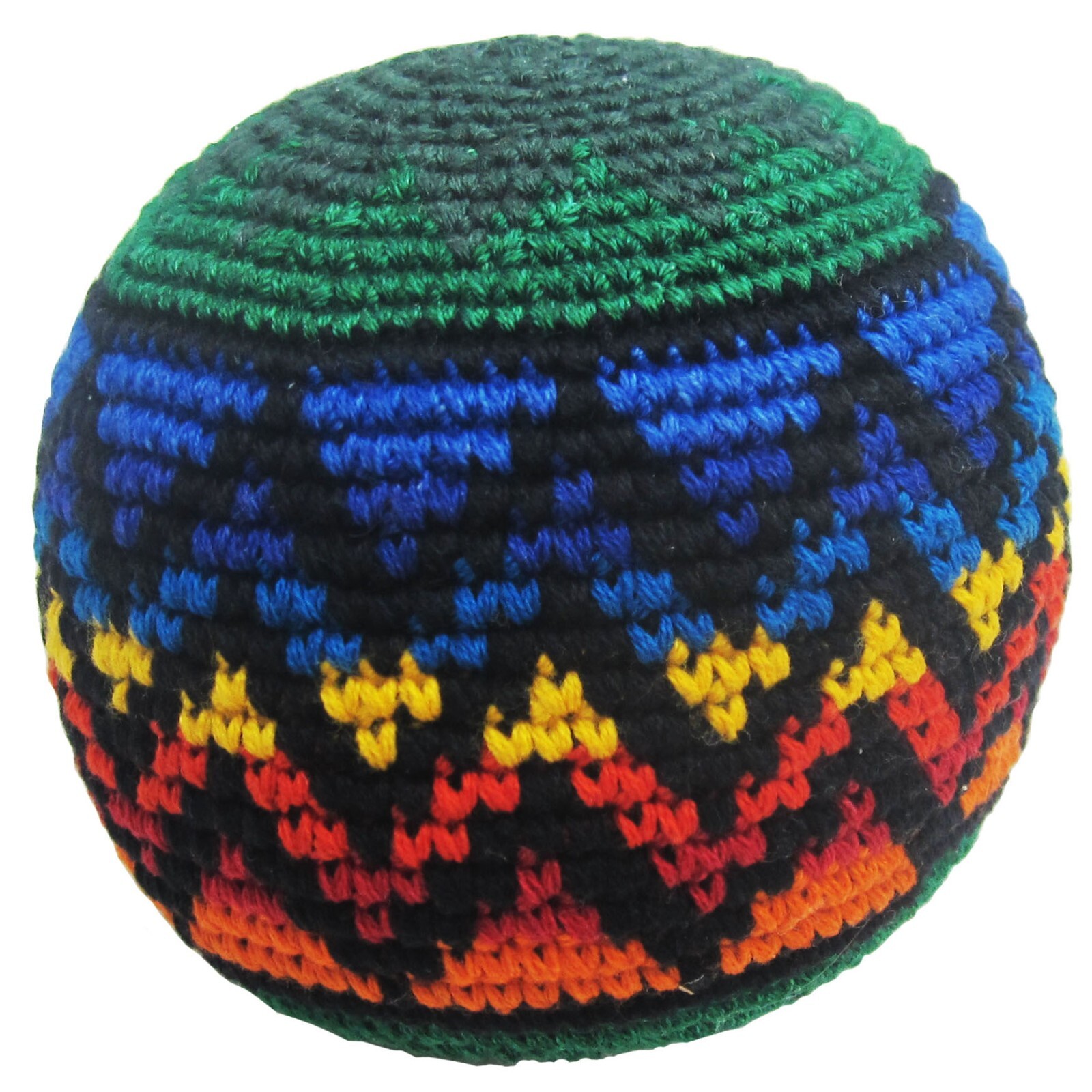 Footbag Extra Large Jumbo Hacky Sack 90's Vintage Kick Sacks Toy Stress ...