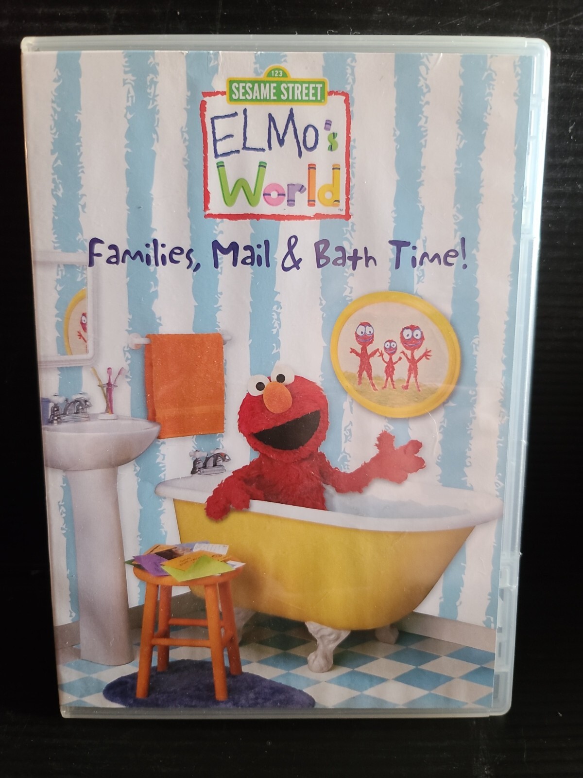 SHELF219 DVD tested~ 123 Sesame Street - Elmo's world - family's, mail ...