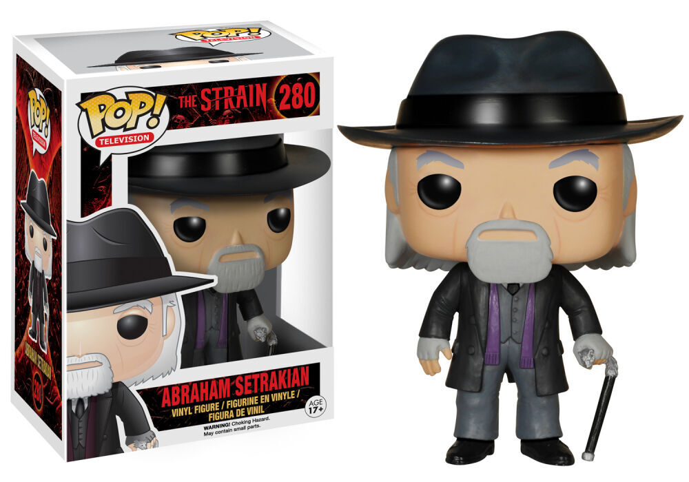 Funko Pop! Vinyl: The Strain - Abraham Setrakian #280 for sale online ...