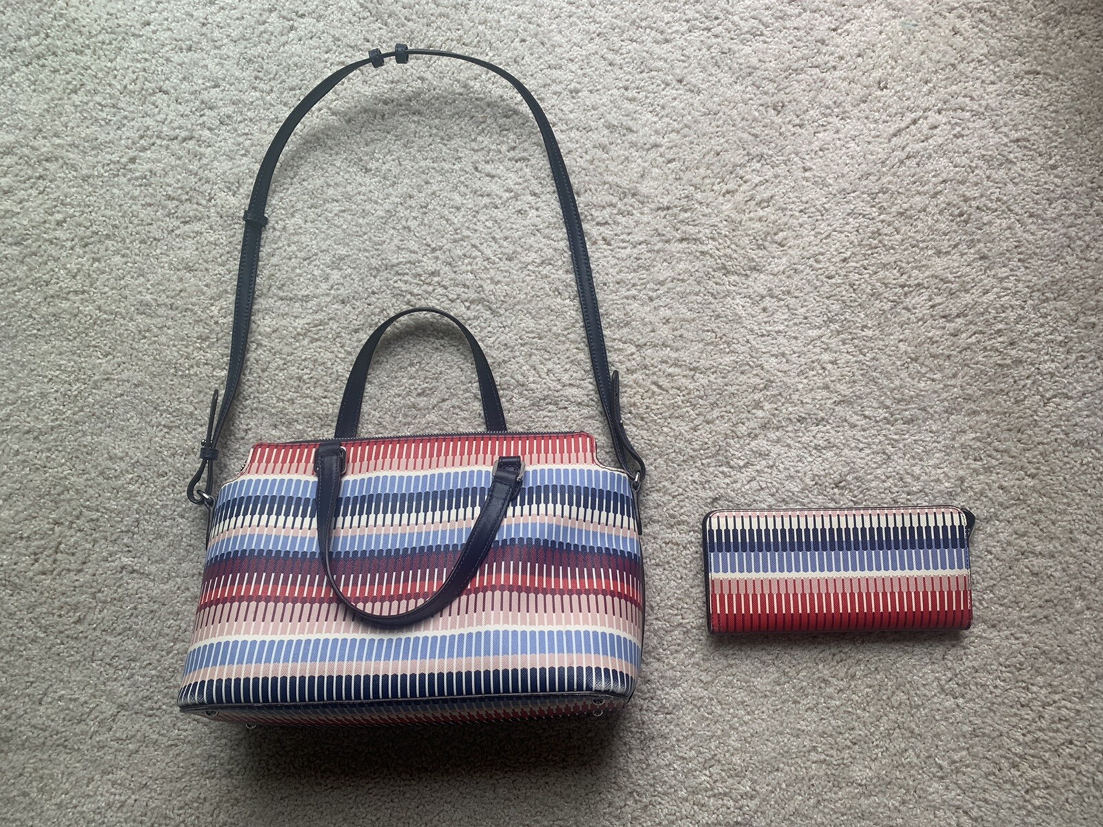 Lauren Ralph Lauren Lindley Alissa Tote with a wallet - Gem