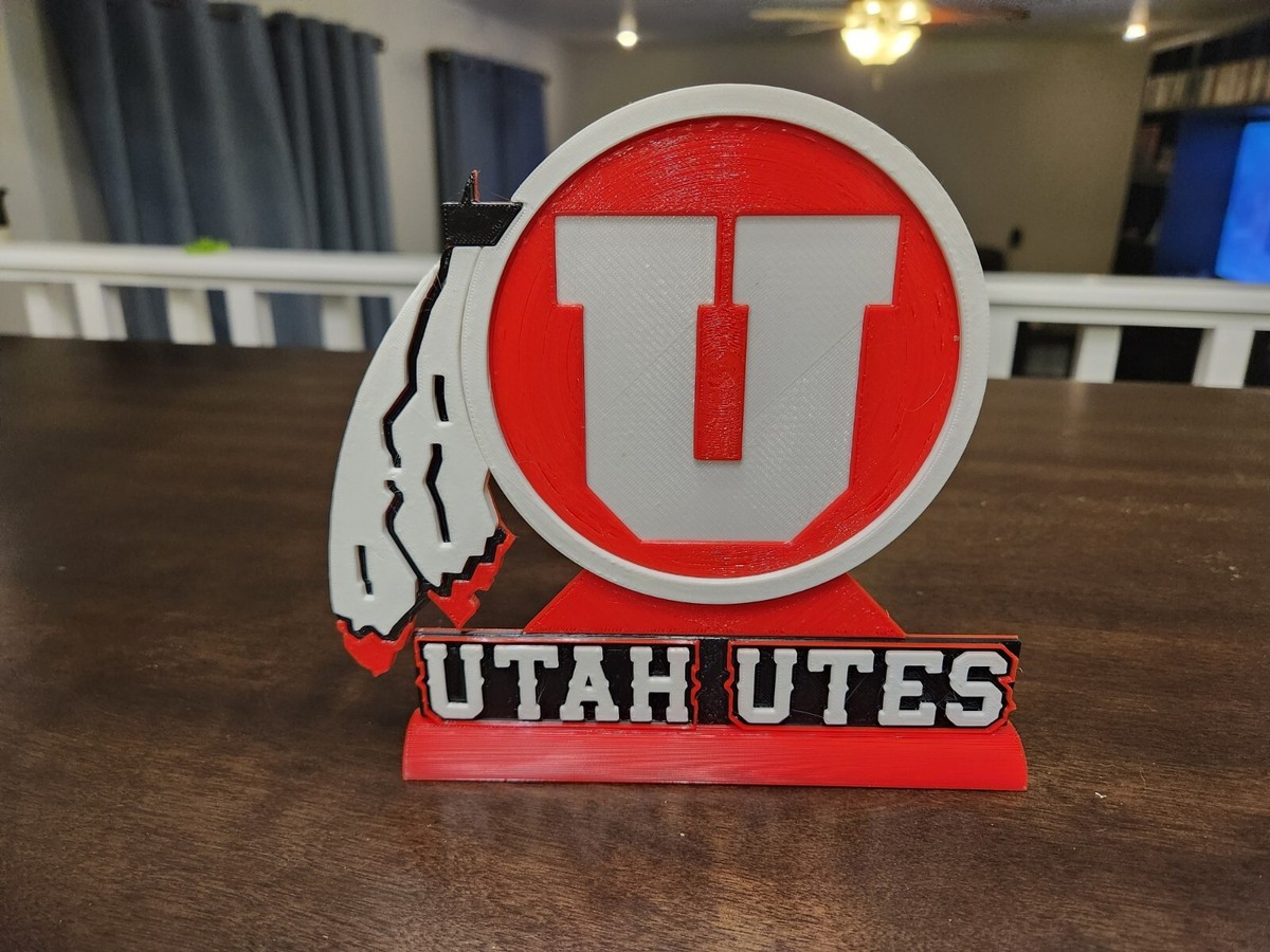 Utah Utes New Logo