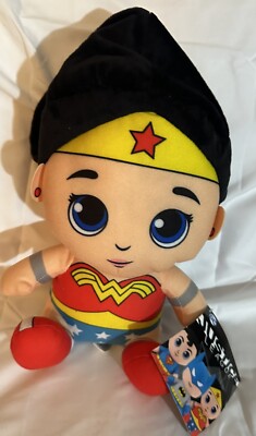 Justice League Wonder Woman Plush Toy Factory NWT | eBay