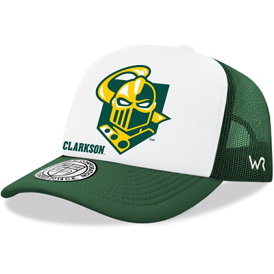 Clarkson University Golden Knights Trucker Mesh Snapback Jumbo Cap | eBay