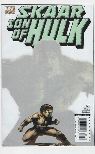 Skaar Son of Hulk #1 1st Appearance 2nd Print Movie Photo Variant 5 ...