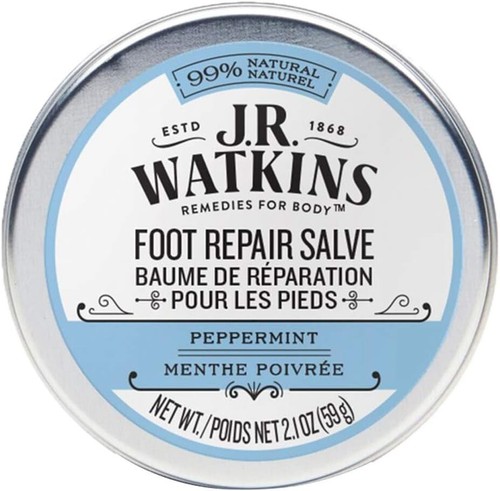 JR Watkins Foot Repair Salve, Peppermint, 2.1 oz | eBay