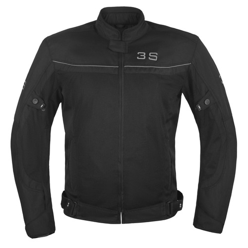 3S MESH MOTORCYCLE JACKET MOTORBIKE BIKER RIDING RACING CE ARMOR MEN ...